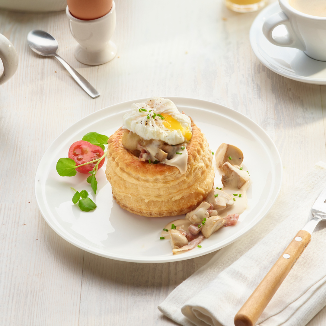 Puff Pastry Shell Brunch - Pidy Gourmet United States - Recipes