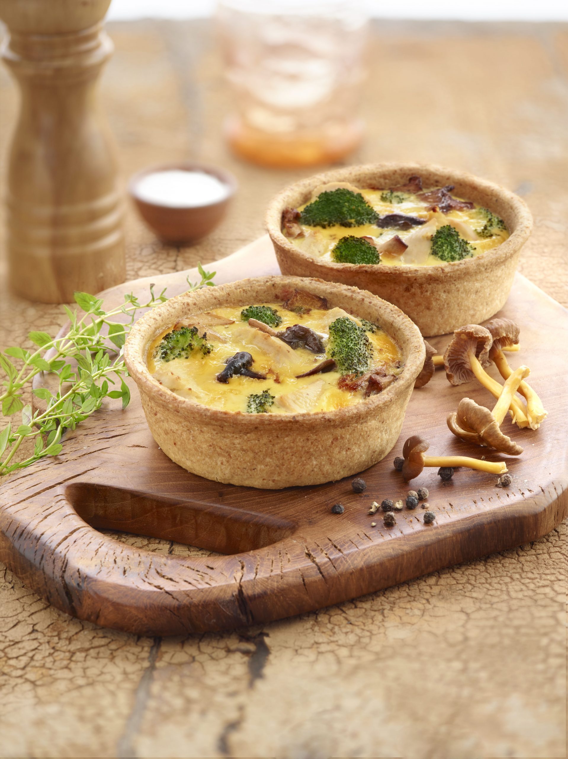 Autumn Quiche - Pidy Gourmet United States - Recipes